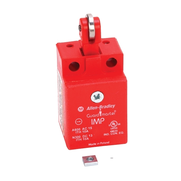Allen-Bradley 440P Safety Limit Switch 15mm Mini Plastic Top Push C ...