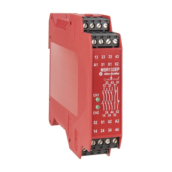 AB 440R MSR Expansion Module 24VAC/DC 1NC/2NC-IN 4NO-SFTY 2NC-AUX AM