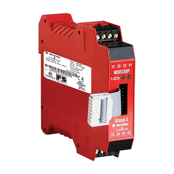 AB 440R MSR Safety Relay MSR330P Out Module 3NO-SFTY 1NC-AUX GROUP1