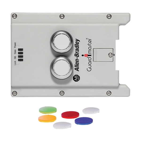 AB 442G MAB Replacement Cover 2 Illuminated Push Button
