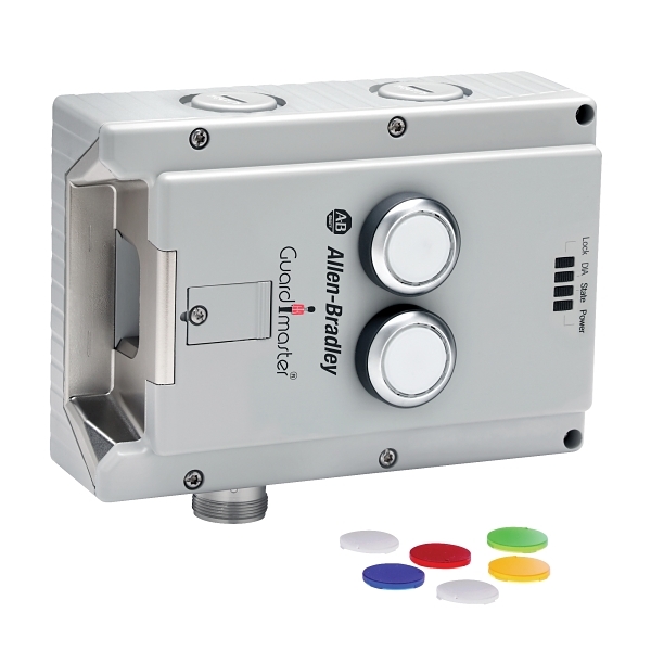 AB 442G MAB Lock Module Access Box Power to Lock LH 2xPB M23