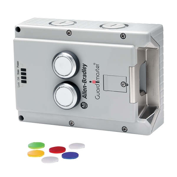 AB 442G MAB Lock Module Access Box Power to Unlock 2xPB M20
