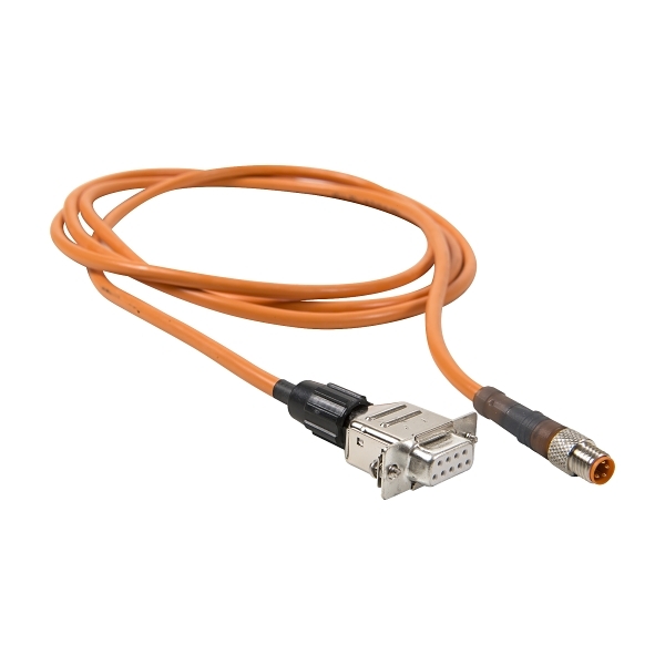 Allen-Bradley 442L Safezone Laser Scanner Mini M12 Shielded 8 Conductor ...