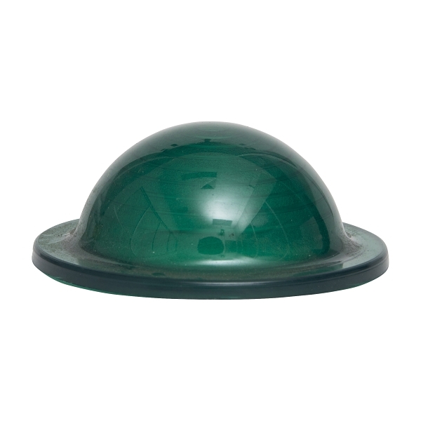 Austrol N100 Lens Glass Dome 45mm Panel Mount PL Type Green for 30.5mm ...