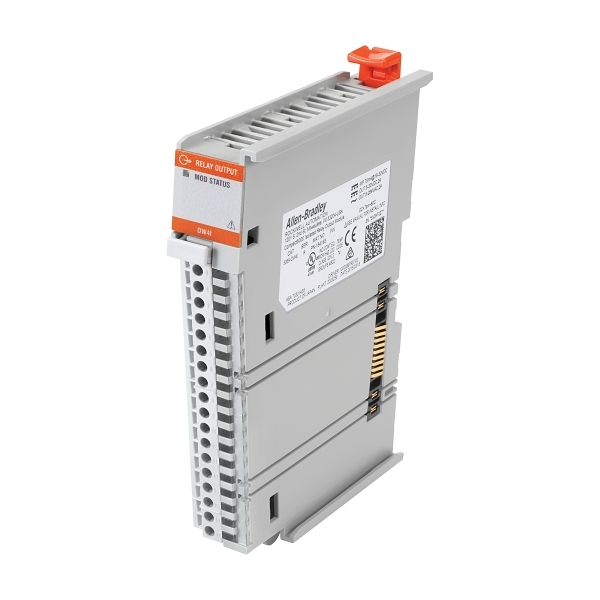 Allen-Bradley Compact 5000 I/O 16DO Channels NO Non Isolated Relay Module