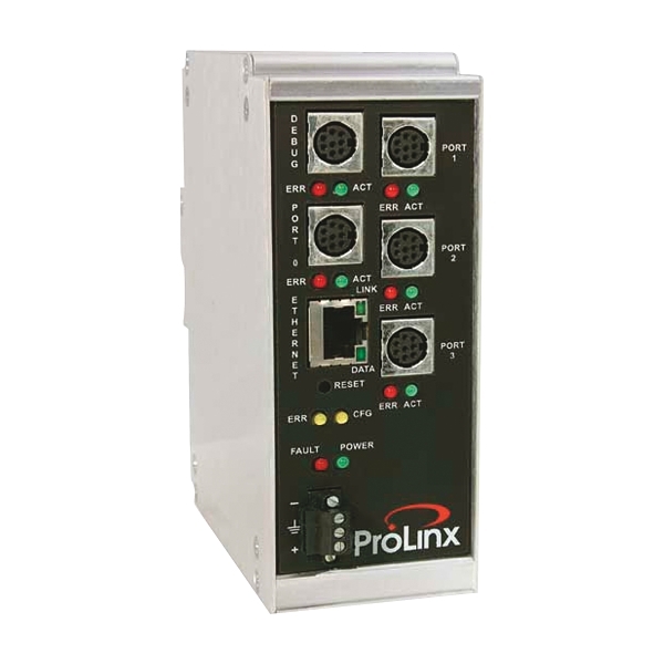 ProSoft Gateway DF1 Master/Slave to Hart Analog