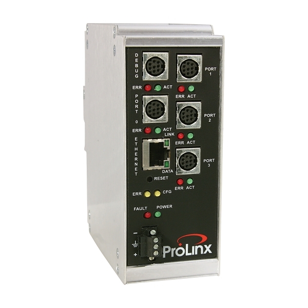 ProSoft Gateway Ethernet/IP to ASCII Generic Serial