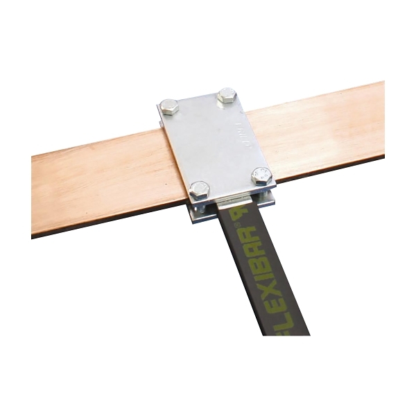 nVent ERIFLEX Flexible Copper Busbar Flexibar Clamp 80 x 32mm Clamping ...