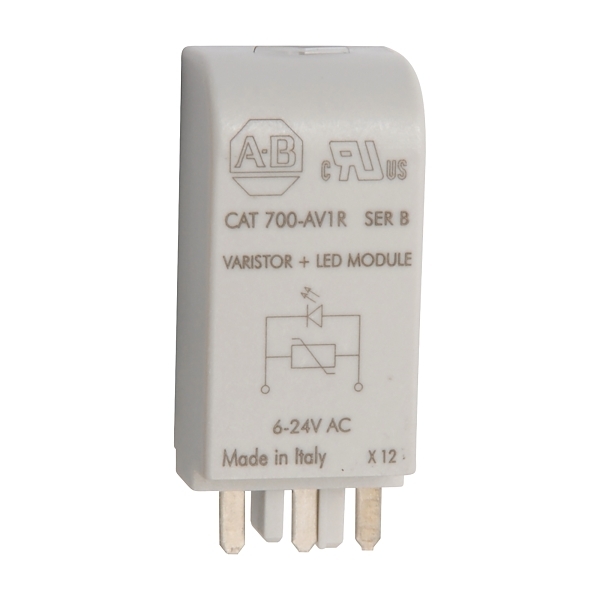 Allen-Bradley 700-HA Varistor with LED Surge Suppressor 6 to 24V AC for ...