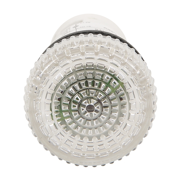 Allen-Bradley 800F Pilot Light Monolithic 22.5 mm Clear Integrated LED ...