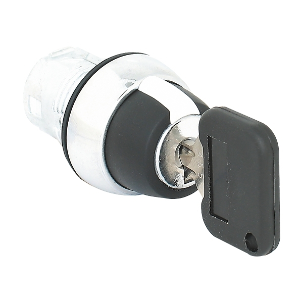 Allen-Bradley 800F Key Selector Switch 22.5 mm 2 Position Metal ...