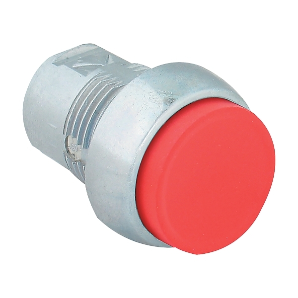 Allen-Bradley 800F Pushbutton 22.5 mm Head Only Metal Momentary ...