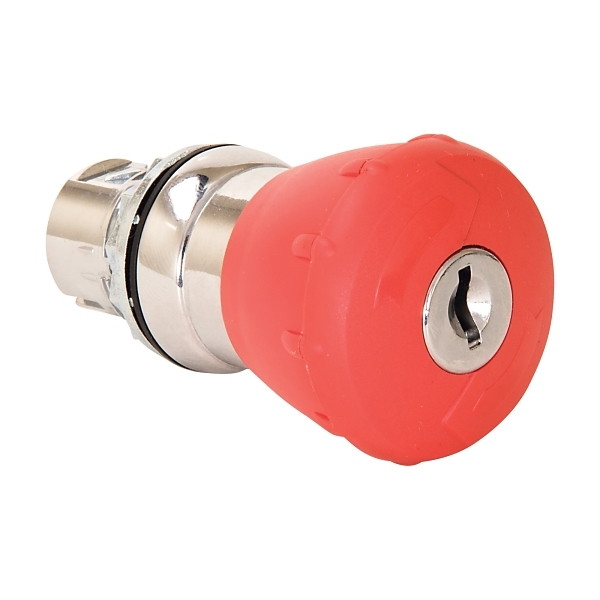 Allen-Bradley 800F Pushbutton 22.5 mm E-Stop Key Release 40 mm Red