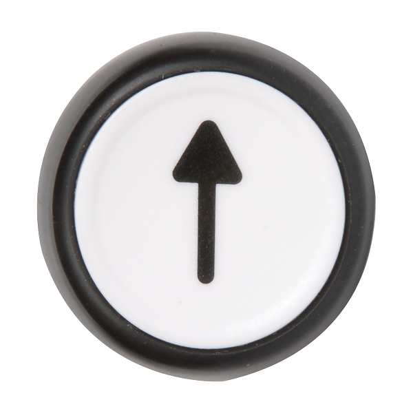 Allen-Bradley 800FC Pushbutton 1-Speed White Vertical Up