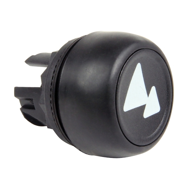 Allen-Bradley 800F Pushbutton 2 Speed Black Horizontal Down Vertical Left