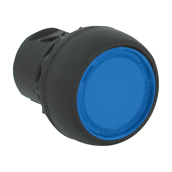Allen-Bradley 800F Pushbutton 22.5 mm Head Only Plastic Momentary Flush ...