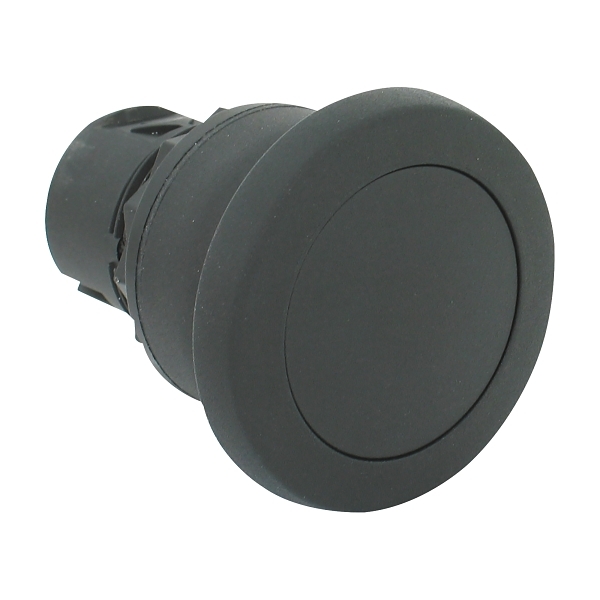 Allen-Bradley 800F PushButton 22.5mm NonIllum Momtry Mshrm Plastic Head ...