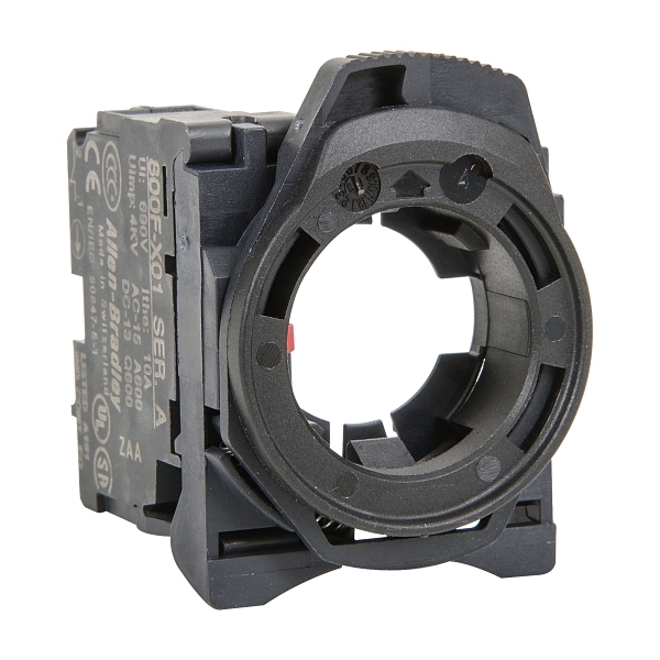 Allen-Bradley 800F Contact Block Plastic Latch Mount Screw 1 N.C. for ...