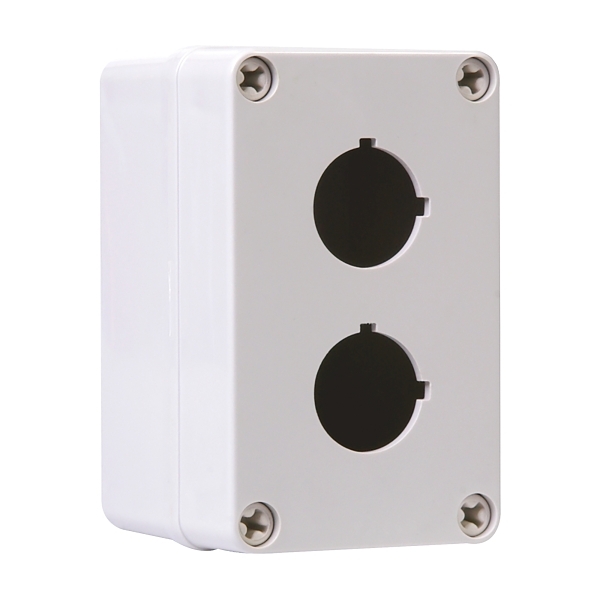 Allen-Bradley 800H Enclosure ThermoPlas Poly 2 Holes 3 4 Inch Conduit ...