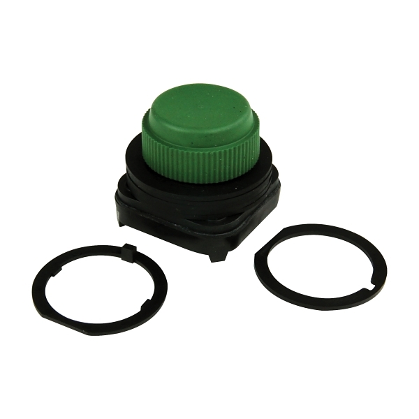 Allen-Bradley 800H Pushbutton 30.5mm Booted Head Momentary Non Illuminated Green