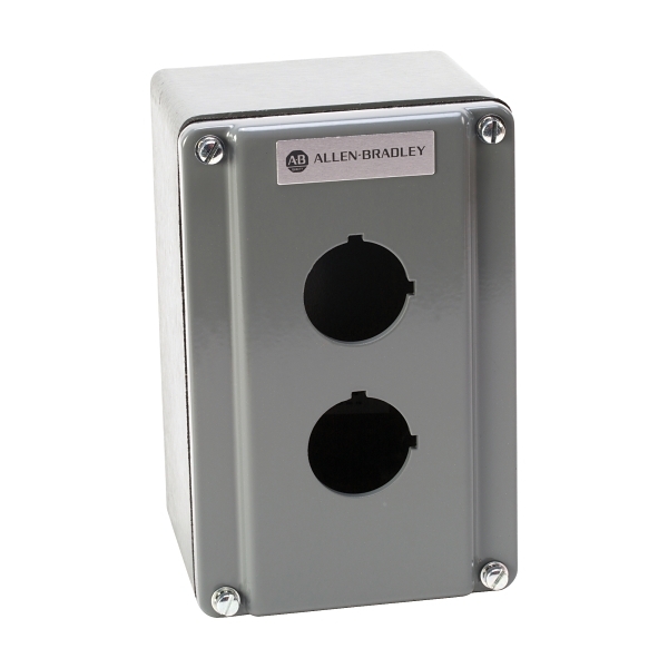 Allen-Bradley 800T Enclosure Die Cast Surface Mount 2 Holes Grey for ...