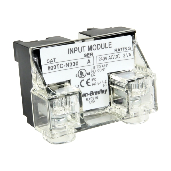 Allen-Bradley 800T Power Transformer Module Finger Safe Terminal Guard ...