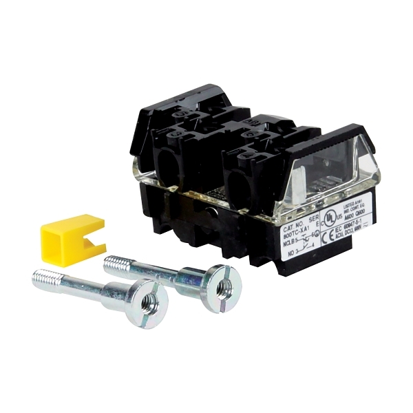 Allen-Bradley 800T Contact Block FS Terminal Guard Shallow 1 N.O. 1 N.C ...