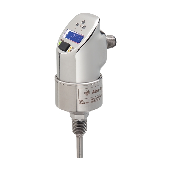 AB 839ED Flow Switch Solid State Digital Display Dual PNP Output G1/2 ...
