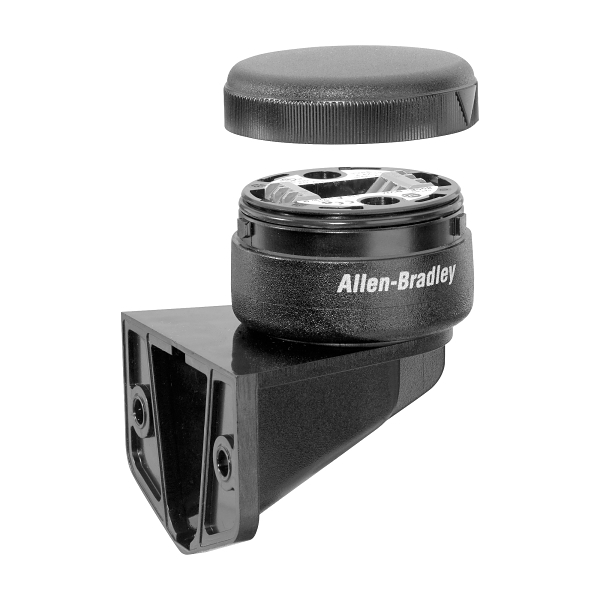 Allen-Bradley 855E Control Tower Stack Light 50mm Base Verticalk Mount ...