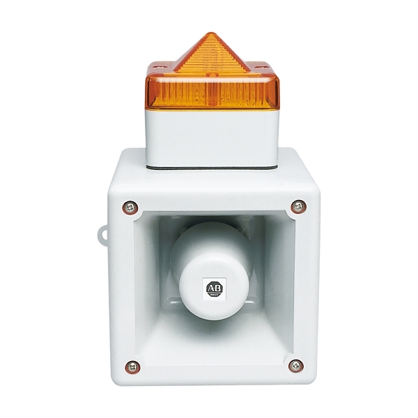 Allen-Bradley 855H Industrial Hn Elec Bcn 112dB 32Sel Tones Std Back or ...