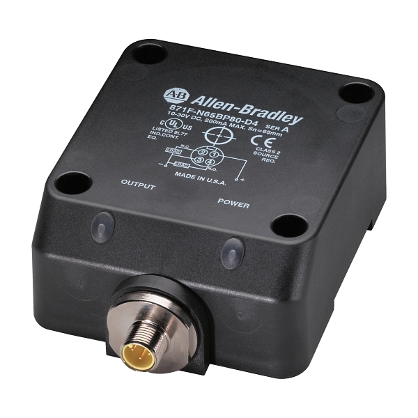 AB 871 Inductive Proximity Sensor Flat 83mm 20-250V AC DC 65mm NO ...