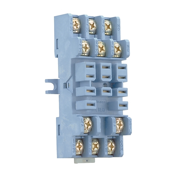 Finder 90 Series Base for 6232 and 6233 Din Mount Screw Terminal