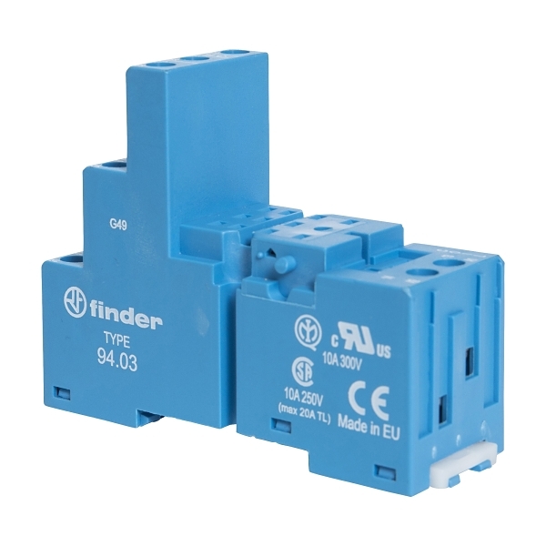 Finder 90 Series Base for 5533 Relay 9902 LED