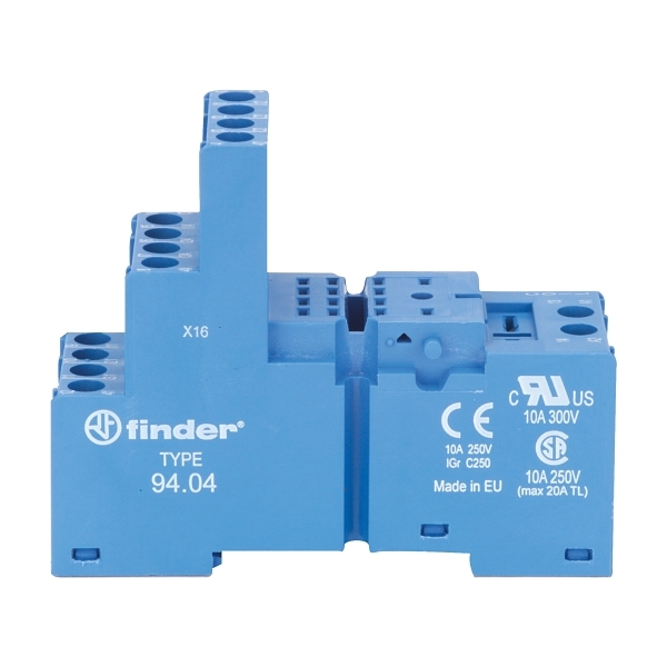 Finder 90 Series Base for 5534 Relay 9902 LED