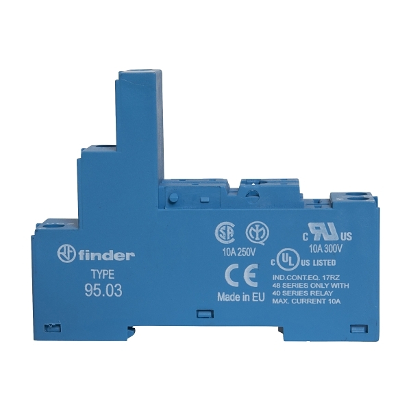 Finder 90 Series Base for 4031 Relay 9902 LED