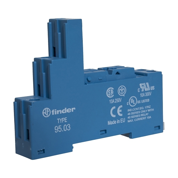 Finder 90 Series Base for 4031 Relay 9902 LED