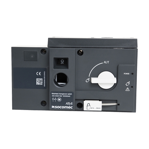 Socomec ATyS Motor Module, 250 - 400A