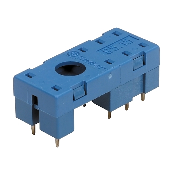 Finder 90 Series Base for 40 and 44 Relays with Metal Clip