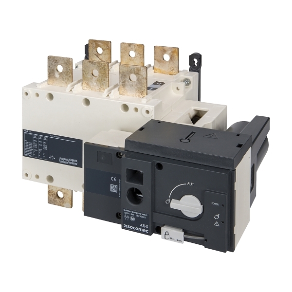 Socomec ATyS Remote Transfer Switch - ATyS r, No Integrated Logic, 4 ...