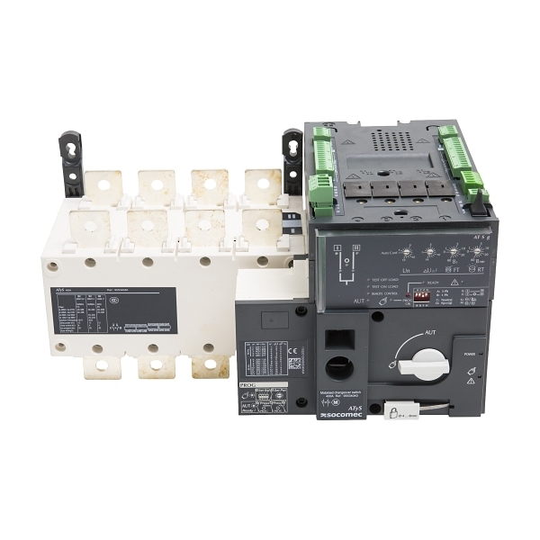 Socomec ATyS Automatic Transfer Switch - ATyS g, Basic Integrated Logic ...