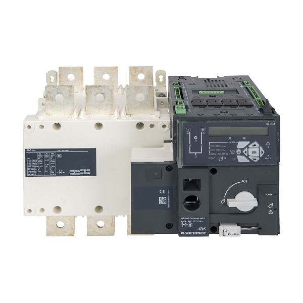 Socomec ATyS Automatic Transfer Switch - ATyS p, Advanced Integrated ...