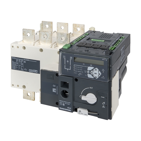 Socomec ATyS Automatic Transfer Switch - ATyS p, Advanced Integrated ...