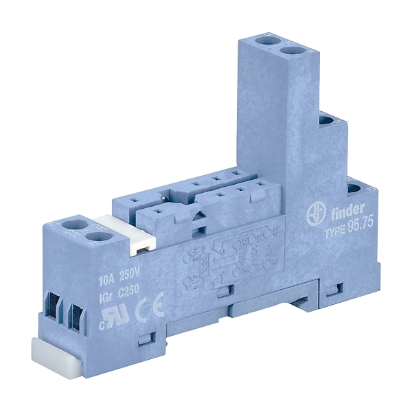 Finder 90 Series Base for 40 and 44 Relays and LED Module