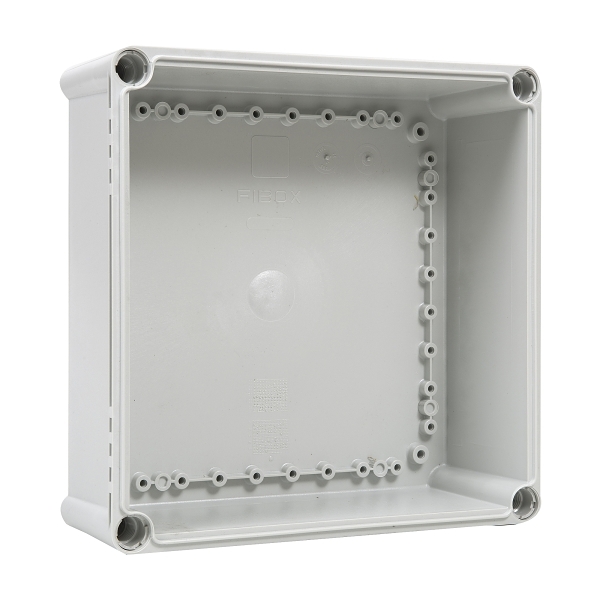 Fibox SOLID Base ABS W280 x H280 x D100mm