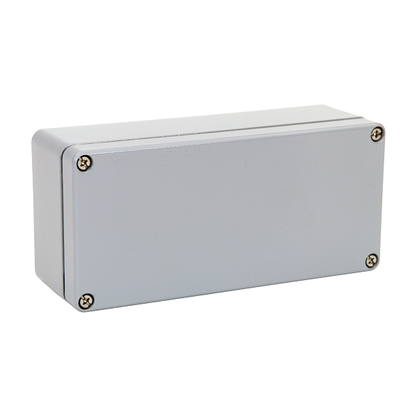 Fibox Euronord Terminal Box Aluminium IP66 and IP67 H81 x W177 x D57mm