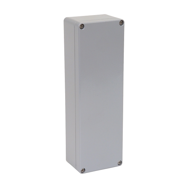 Fibox Euronord Terminal Box Aluminium IP66 and IP67 H81 x W252 x D57mm