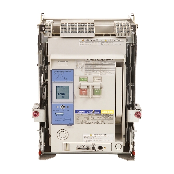 Terasaki TemPower 2 AR ACB Body AR2 65kA 1250A 3P with AGR21CL and ...