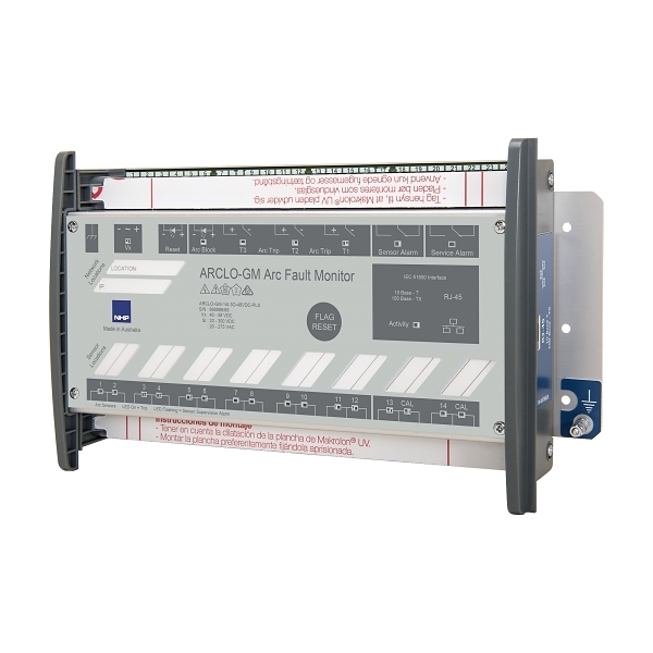 NHP Arclogix Optocal GM Arc Dectetion Relay 14I 3O 24V DC