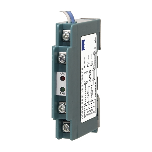 NHP Arclogix Optical SS Arc Detection Relay 2I and 1O 24V DC