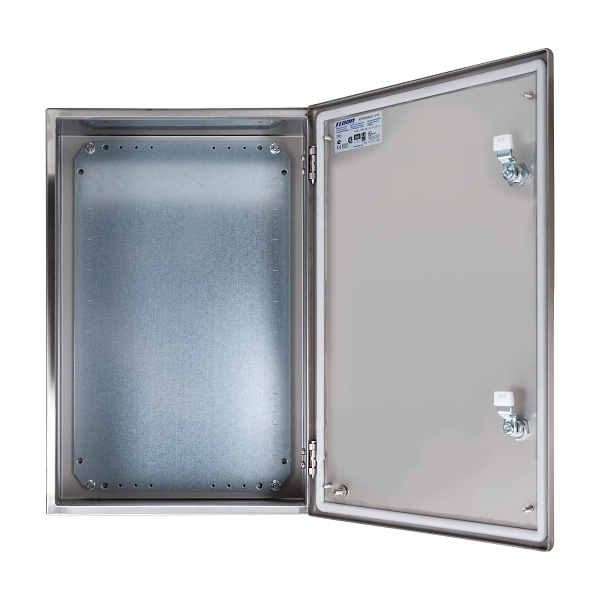 nVent HOFFMAN ASR/ADR Enclosure Wall Mount 316 Stainless Steel IP66 H800 x W600 x D210mm